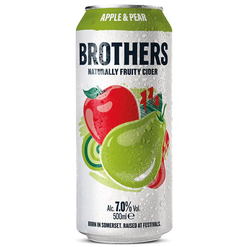 Brothers Apple & Pear Fruit Cider – Brothers Cider
