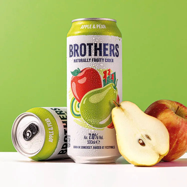 Brothers Apple & Pear Fruit Cider – Brothers Cider