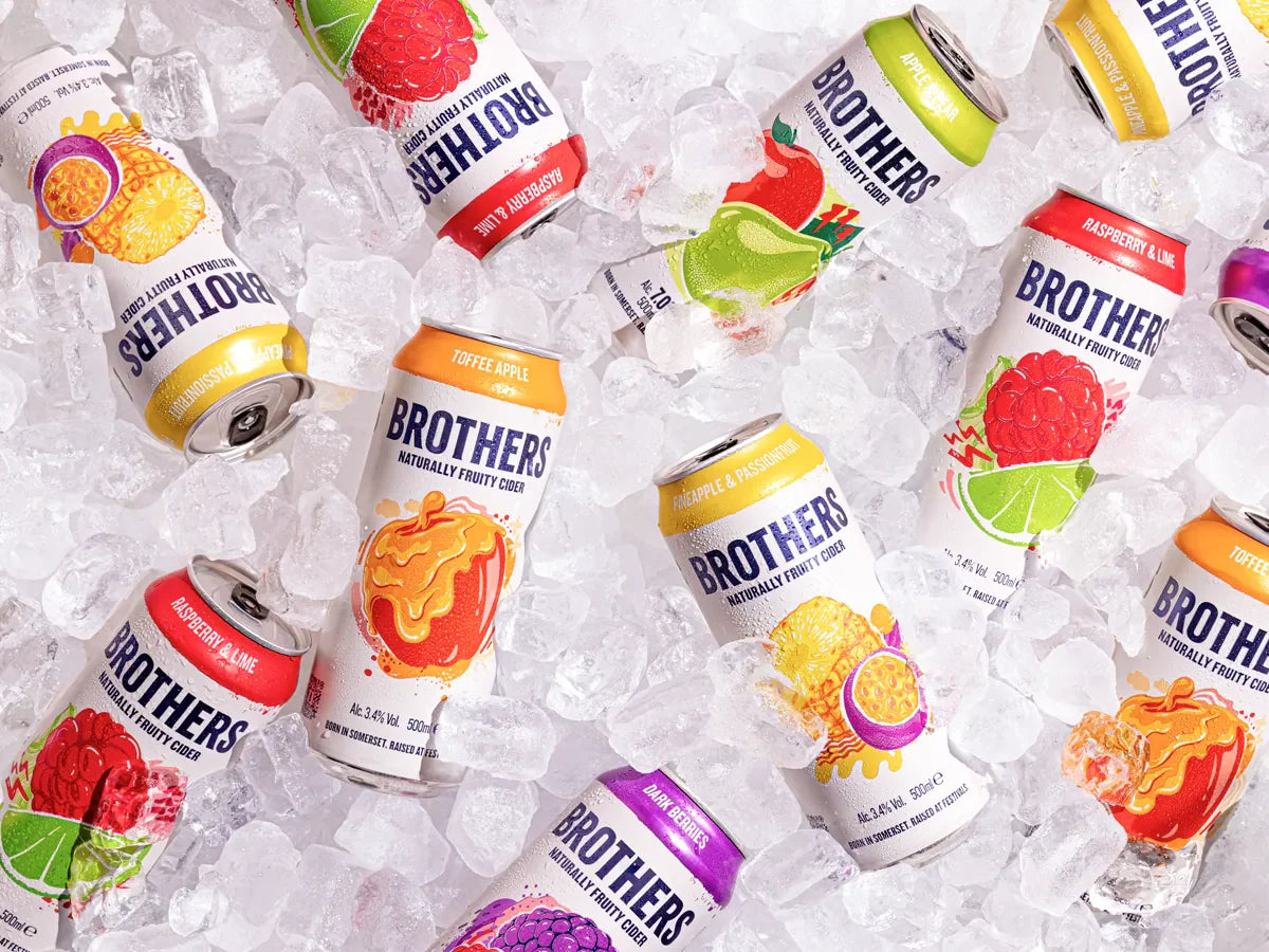 Brothers Cider | Naturally Fruity Cider