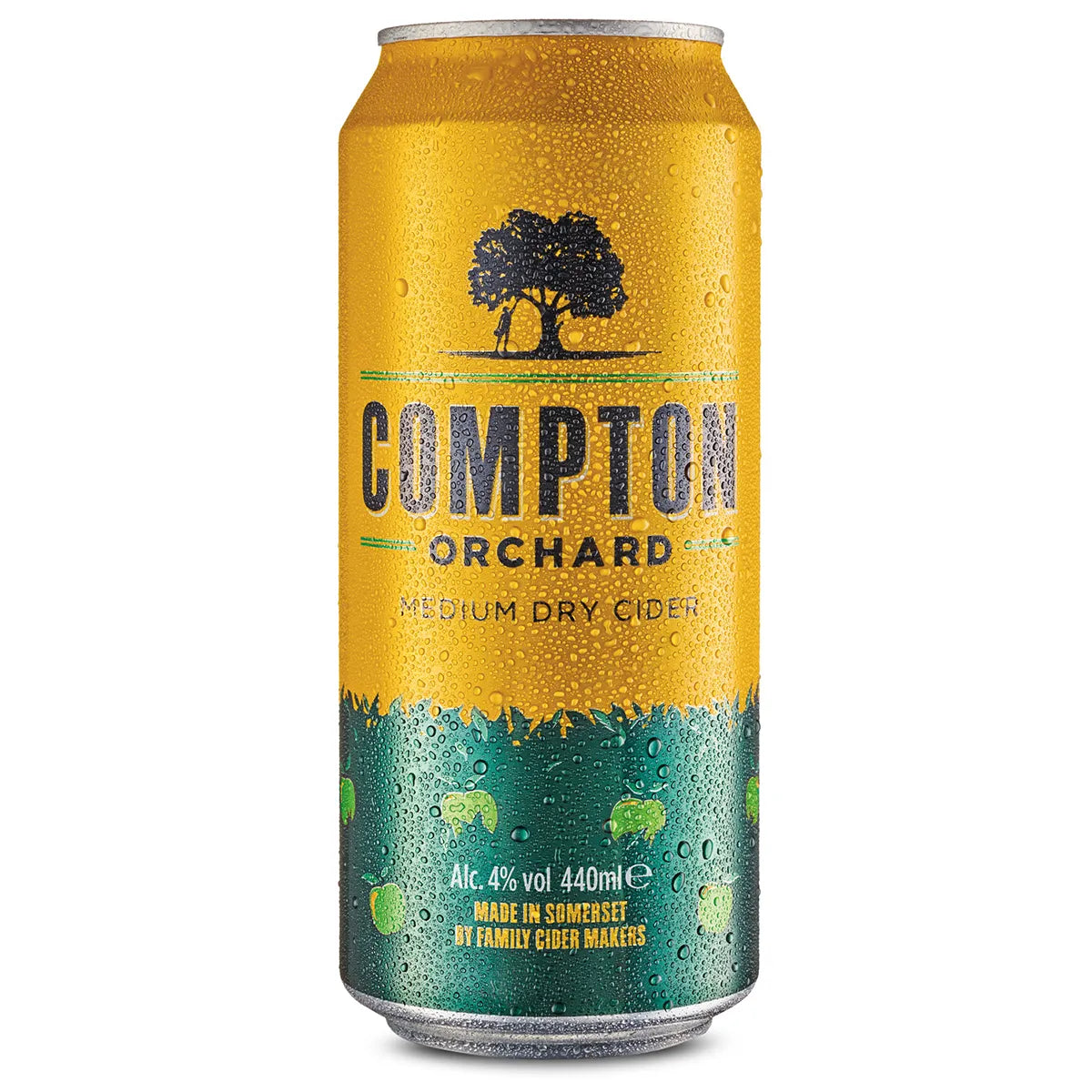 Compton Orchard Cider | Somerset Medium Dry Cider – Brothers Cider