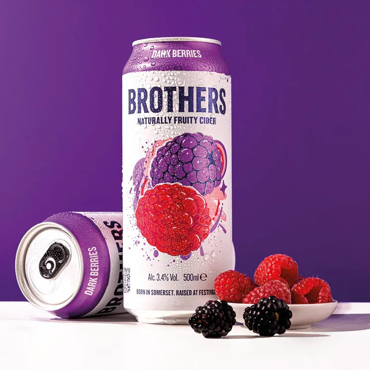 Brothers Dark Berries Fruit Cider – Brothers Cider