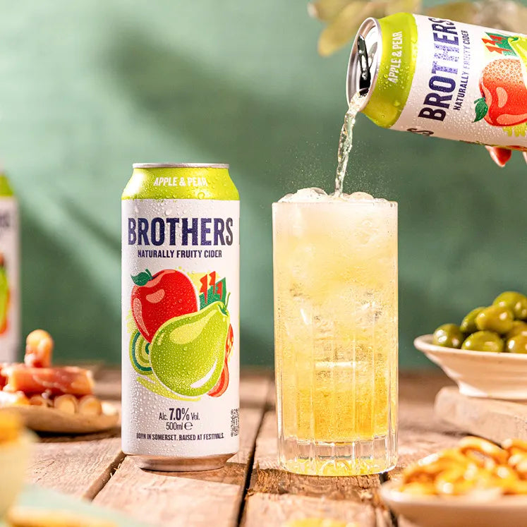 Brothers Apple & Pear Fruit Cider – Brothers Cider