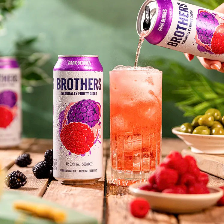 Brothers Dark Berries Fruit Cider – Brothers Cider